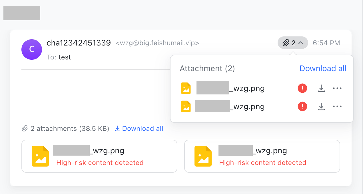 Admin | Set up file security detection