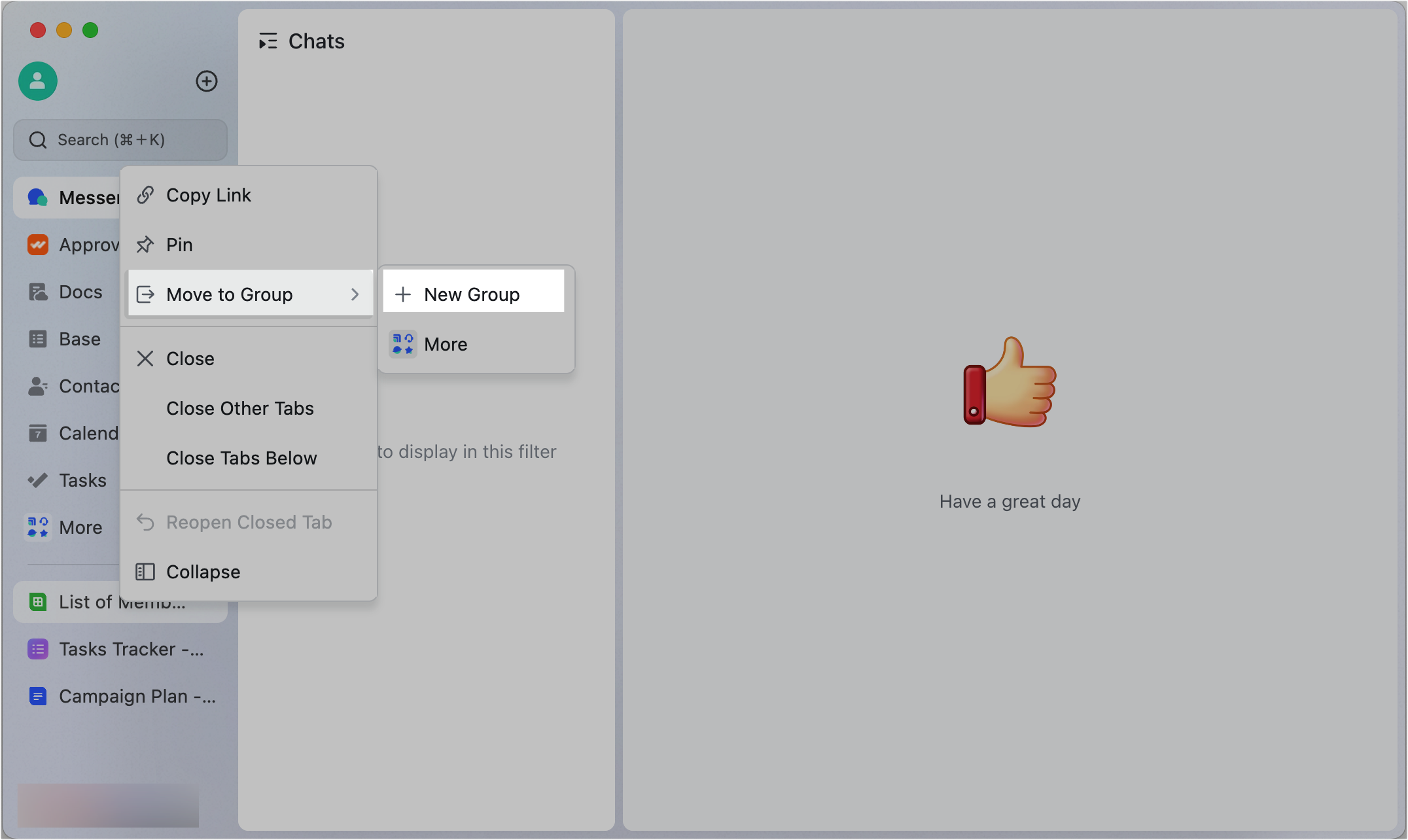 Customize the navigation bar