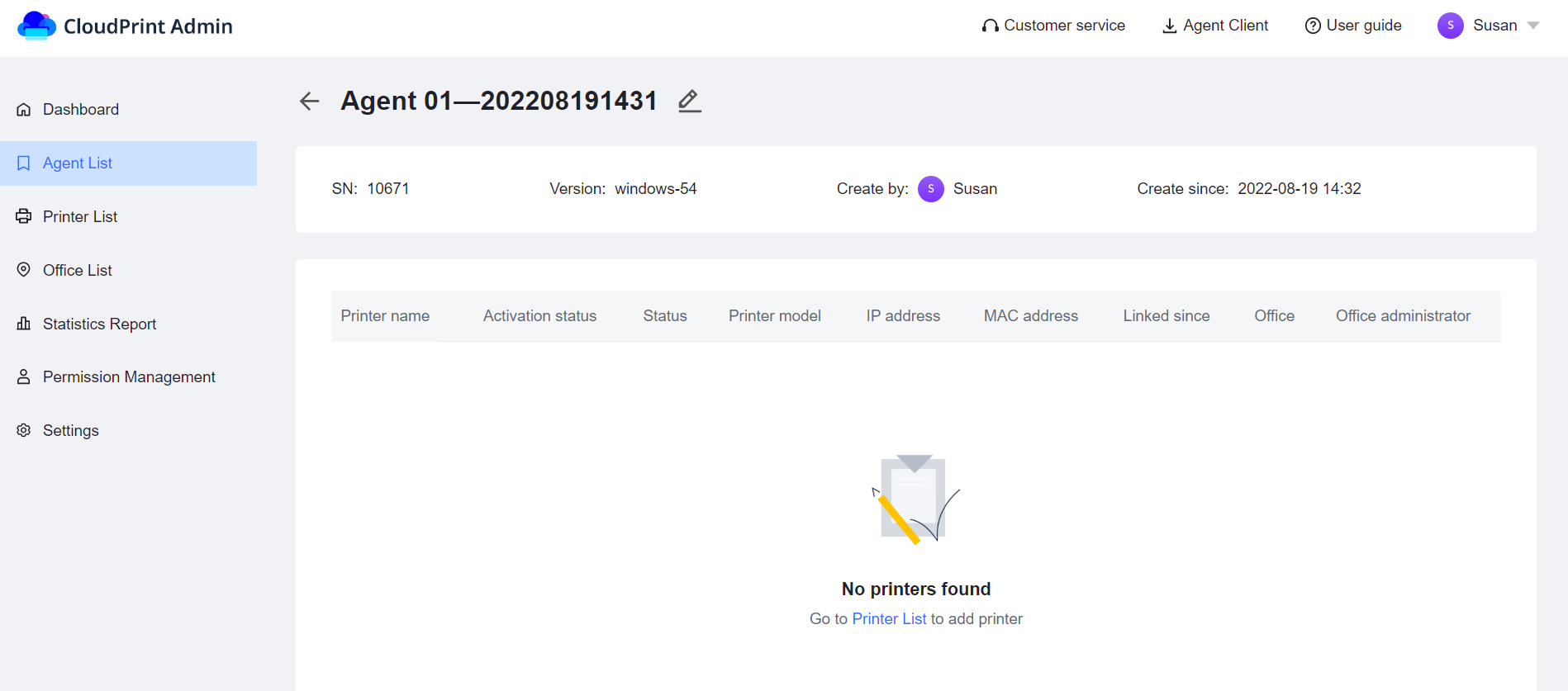 Admin | Deploy CloudPrint