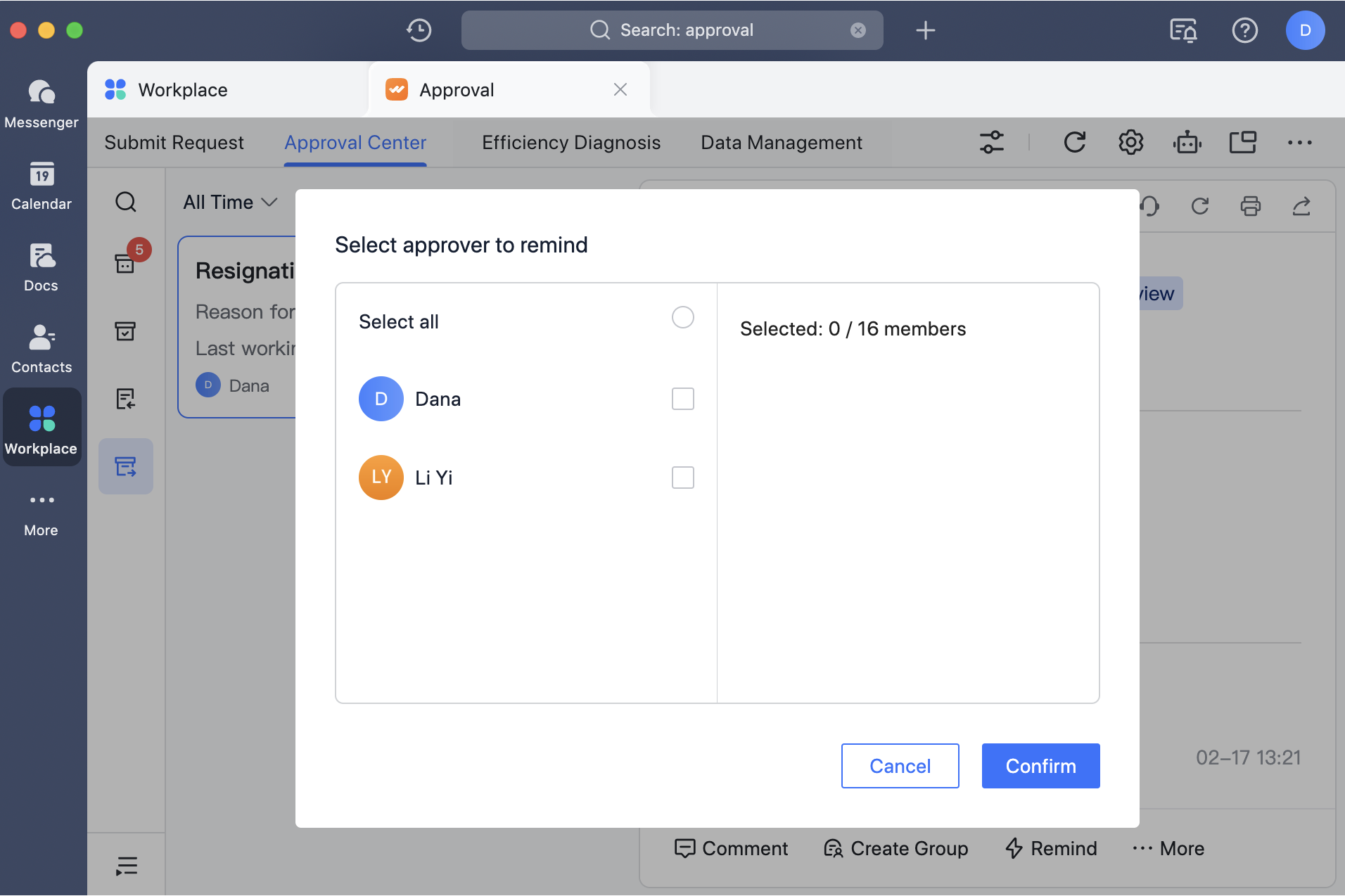 Feishu Approval user guide