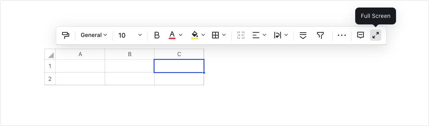 Reference data from Sheets in Docs