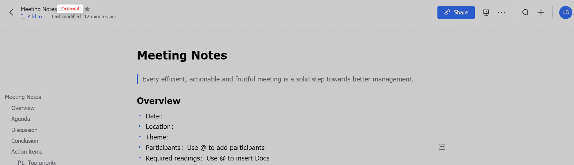Docs and Sheets permissions