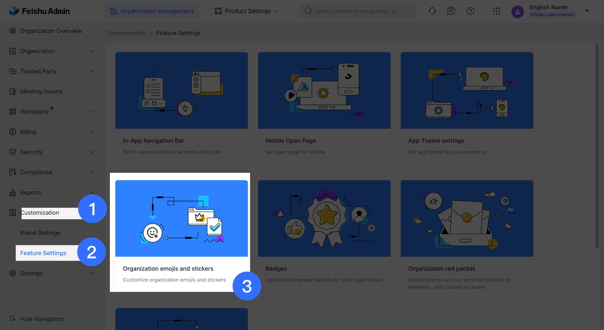 Admin | Customize emojis for your organization
