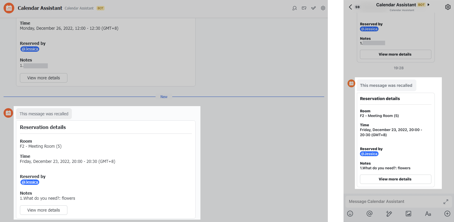 Admin | Create and use a room reservation form