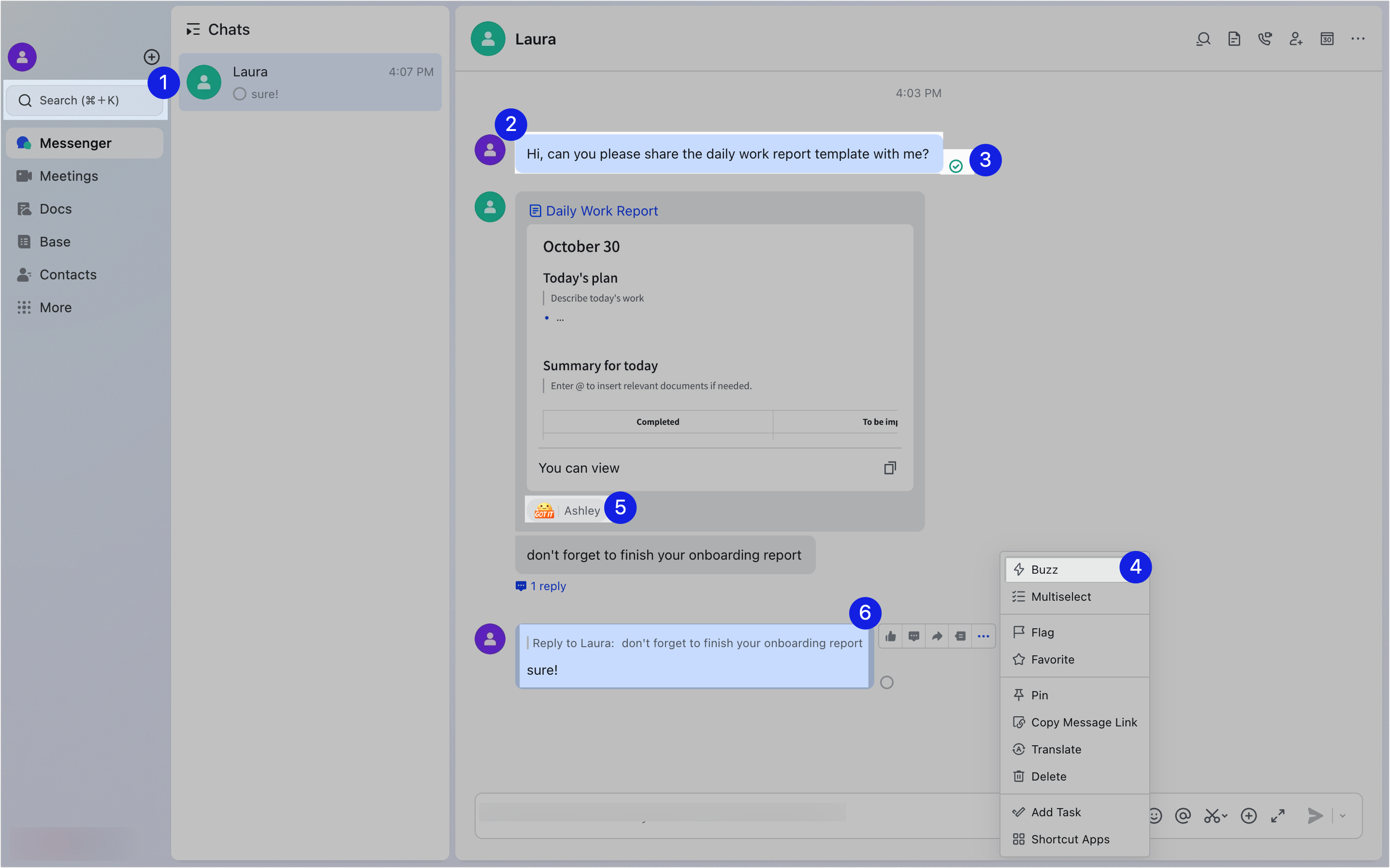 Get started with Messenger