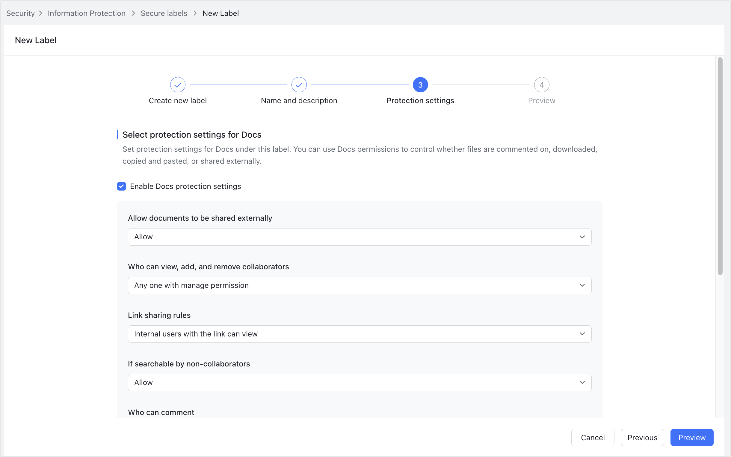 Admin | Overview of Feishu Compliance features