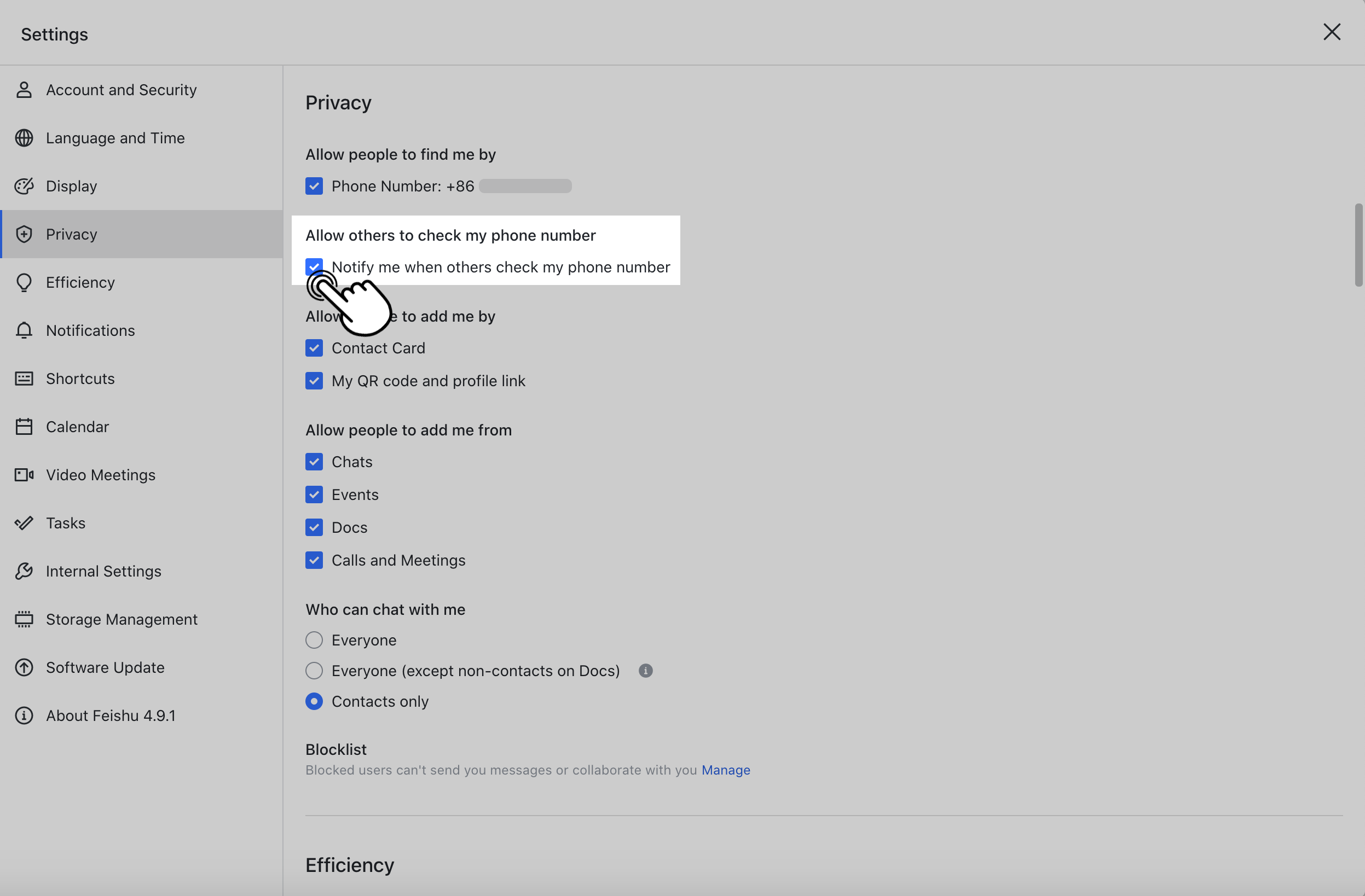 Messenger Change Log