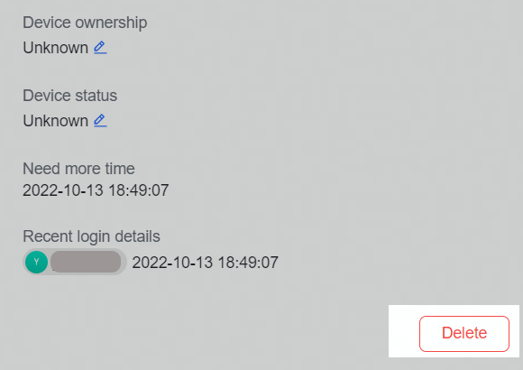 Manage devices as an administrator