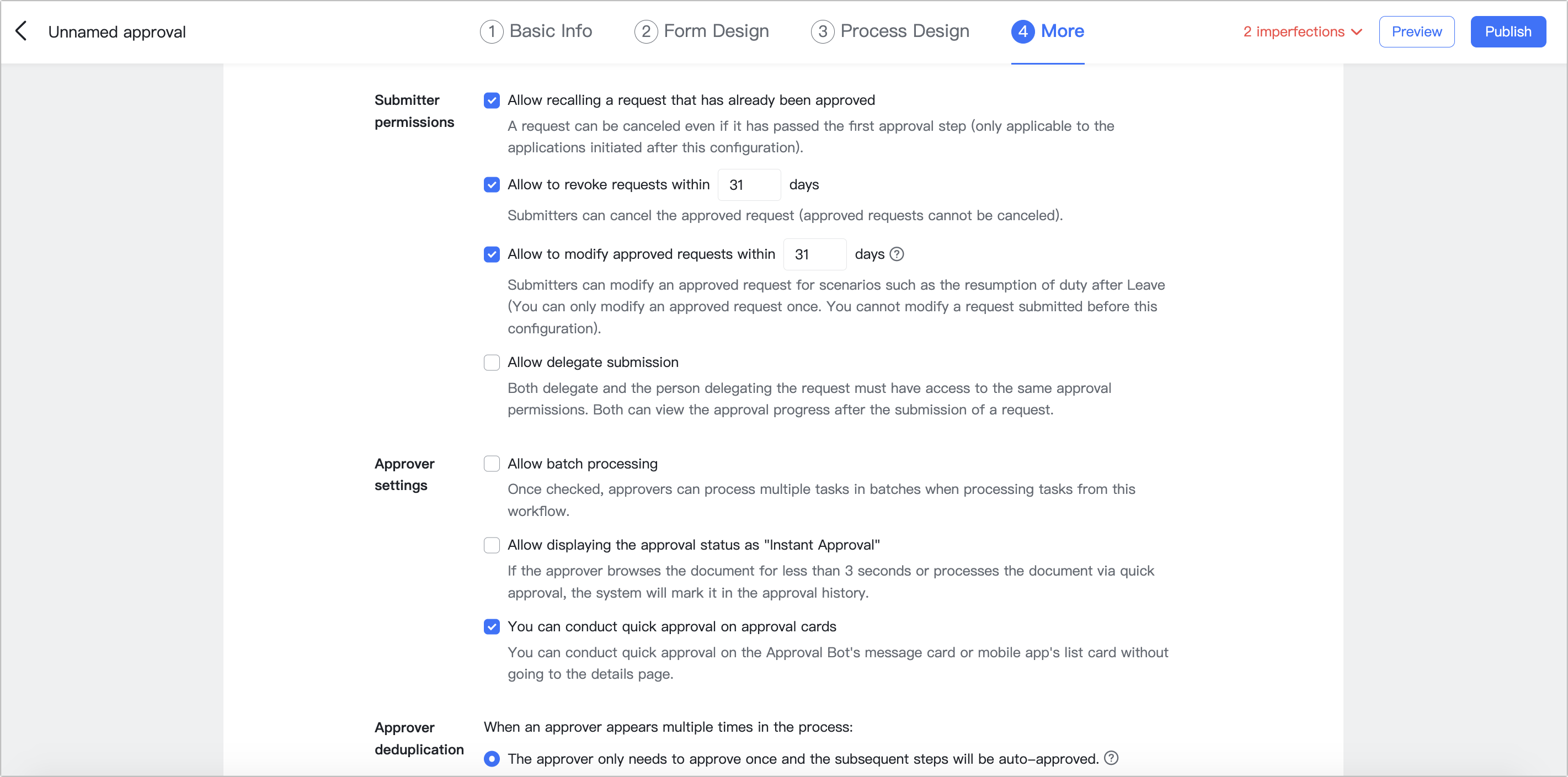 Admin | Get started with managing Approval