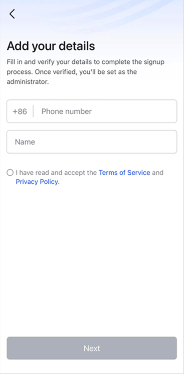 Use invite codes to join an organization