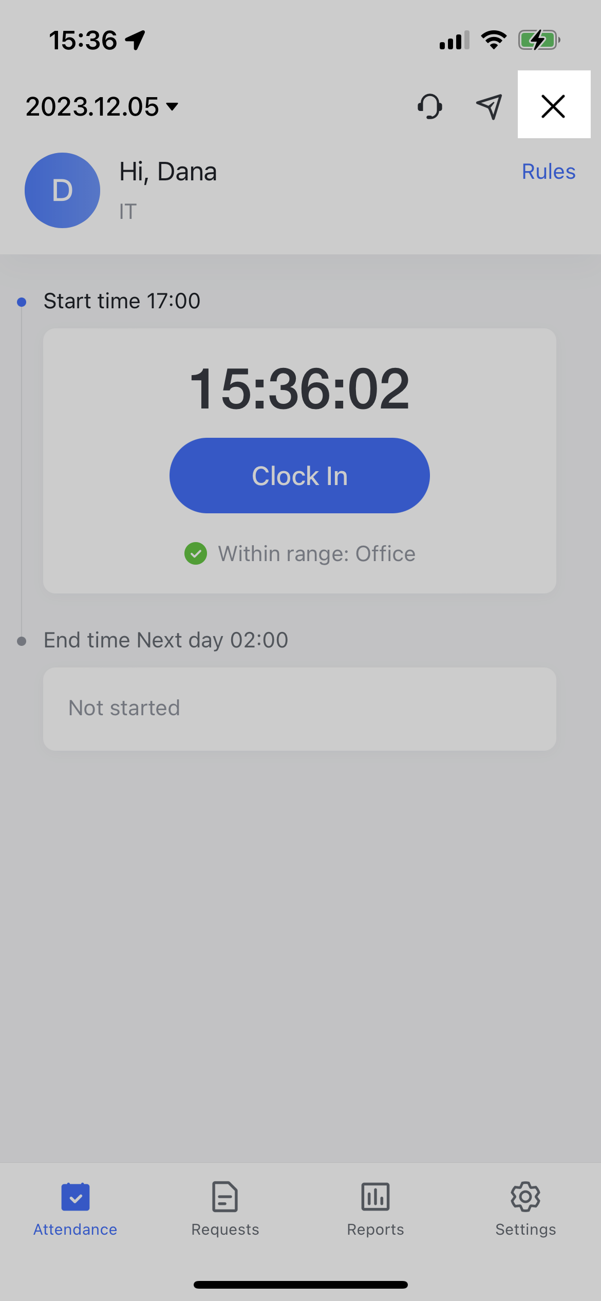Troubleshooting Attendance