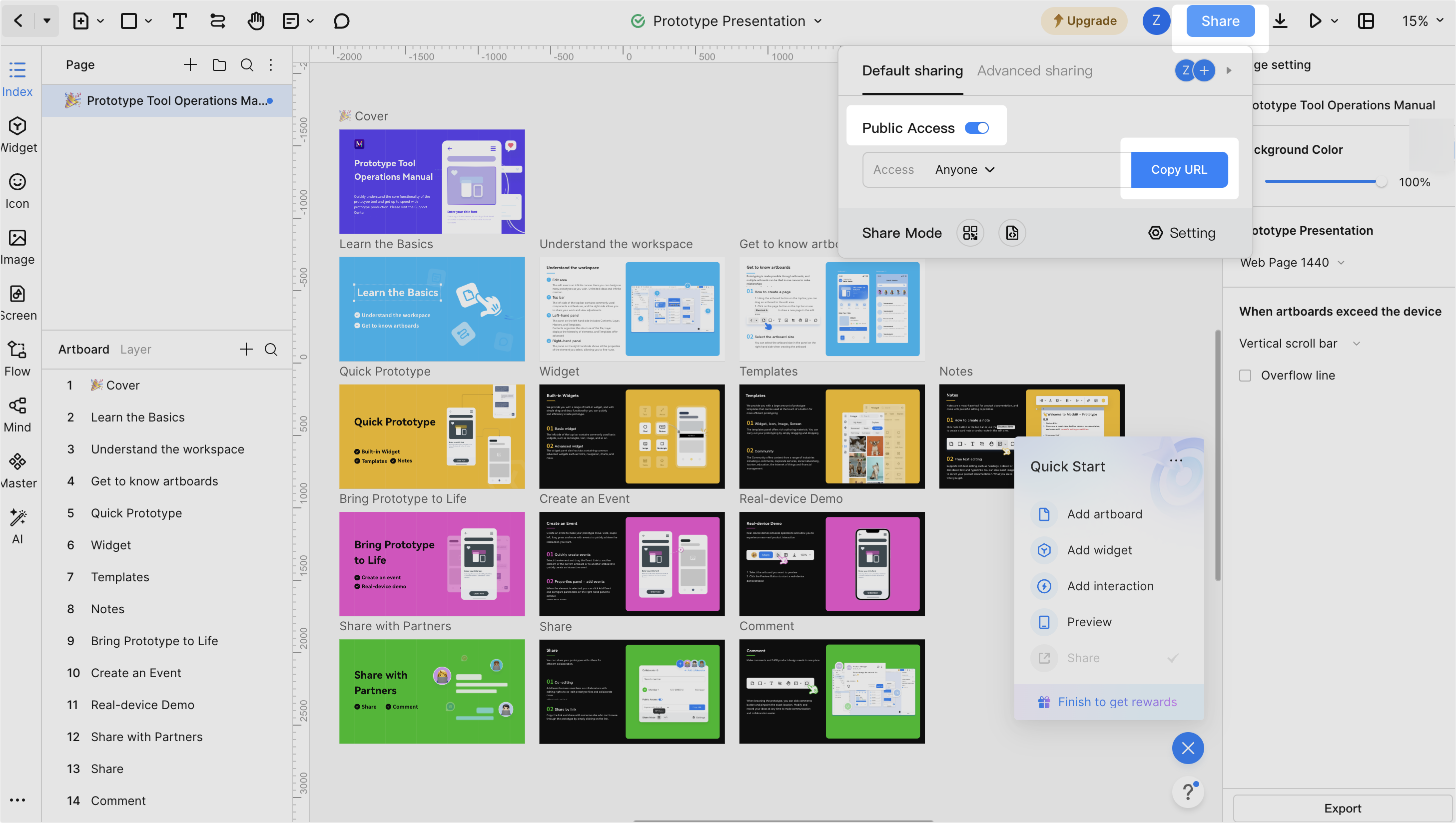Embed Mockitt to Docs