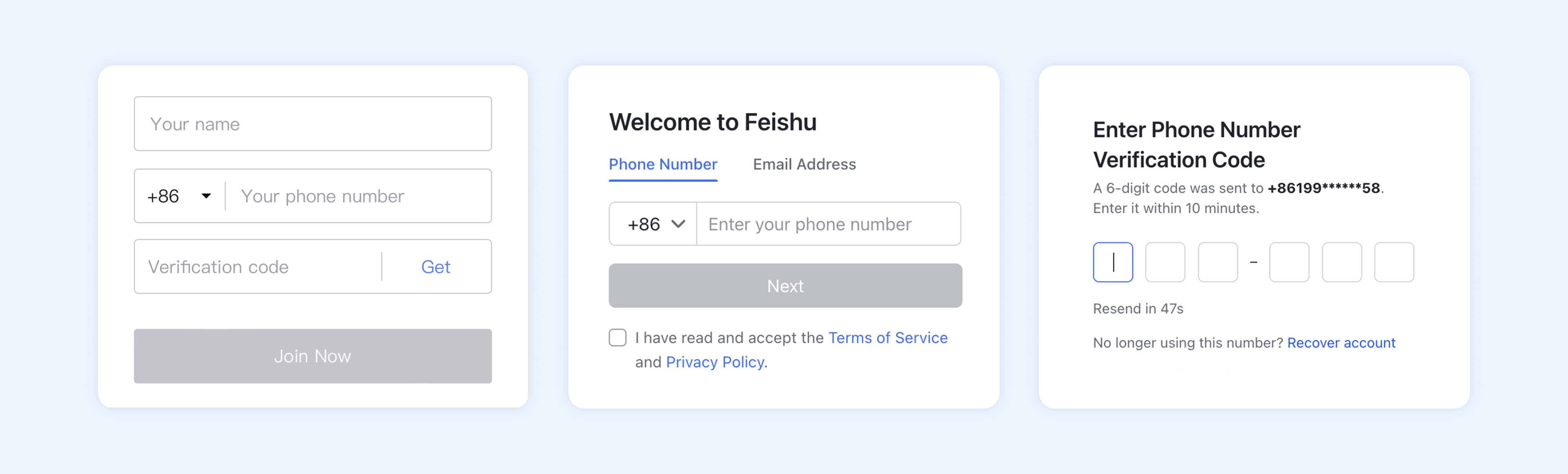Step 1: Join your organization