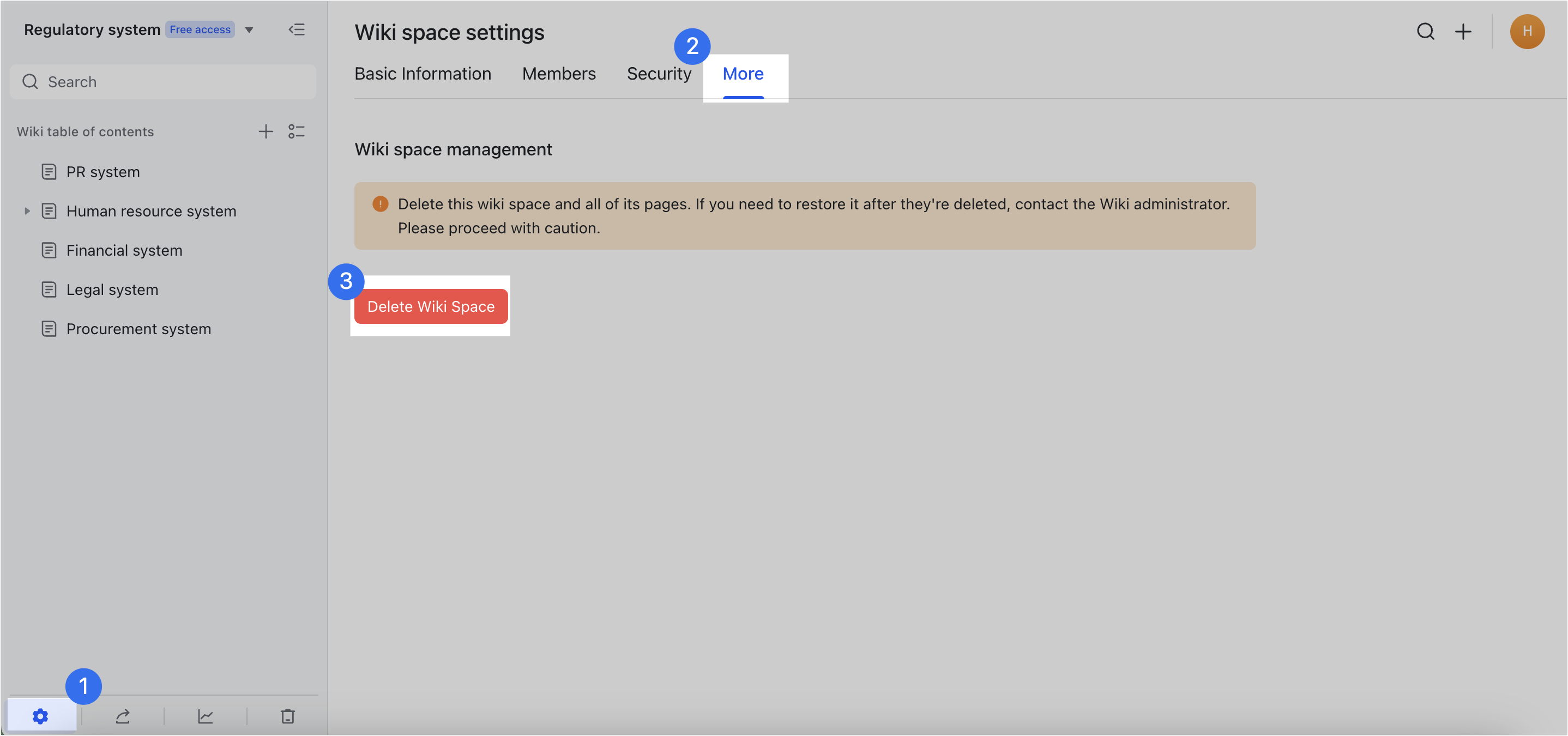 Wiki administrator guide