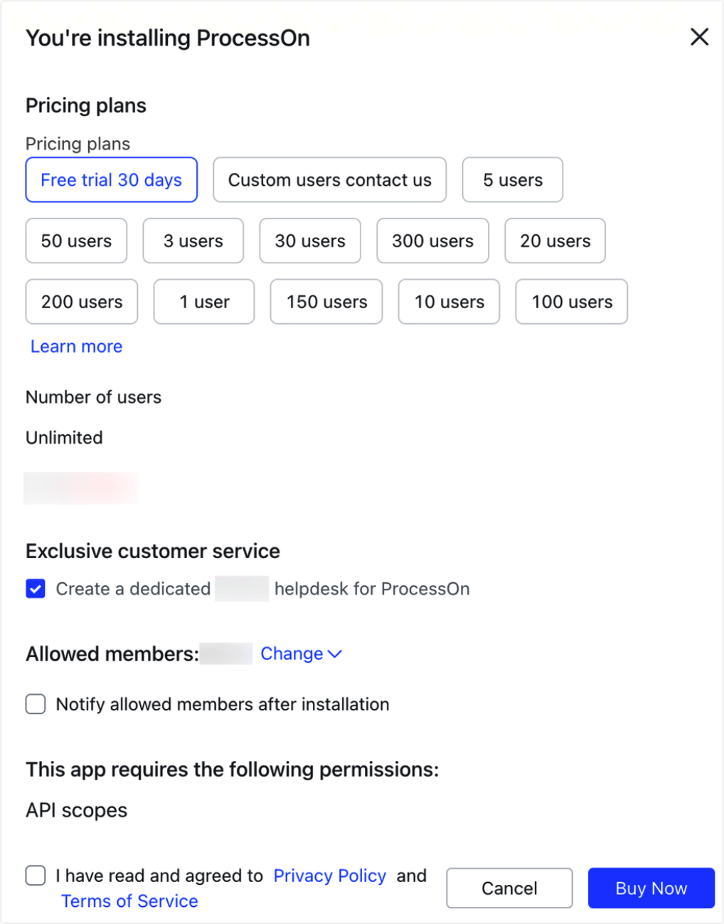 Admin | Install Workplace apps