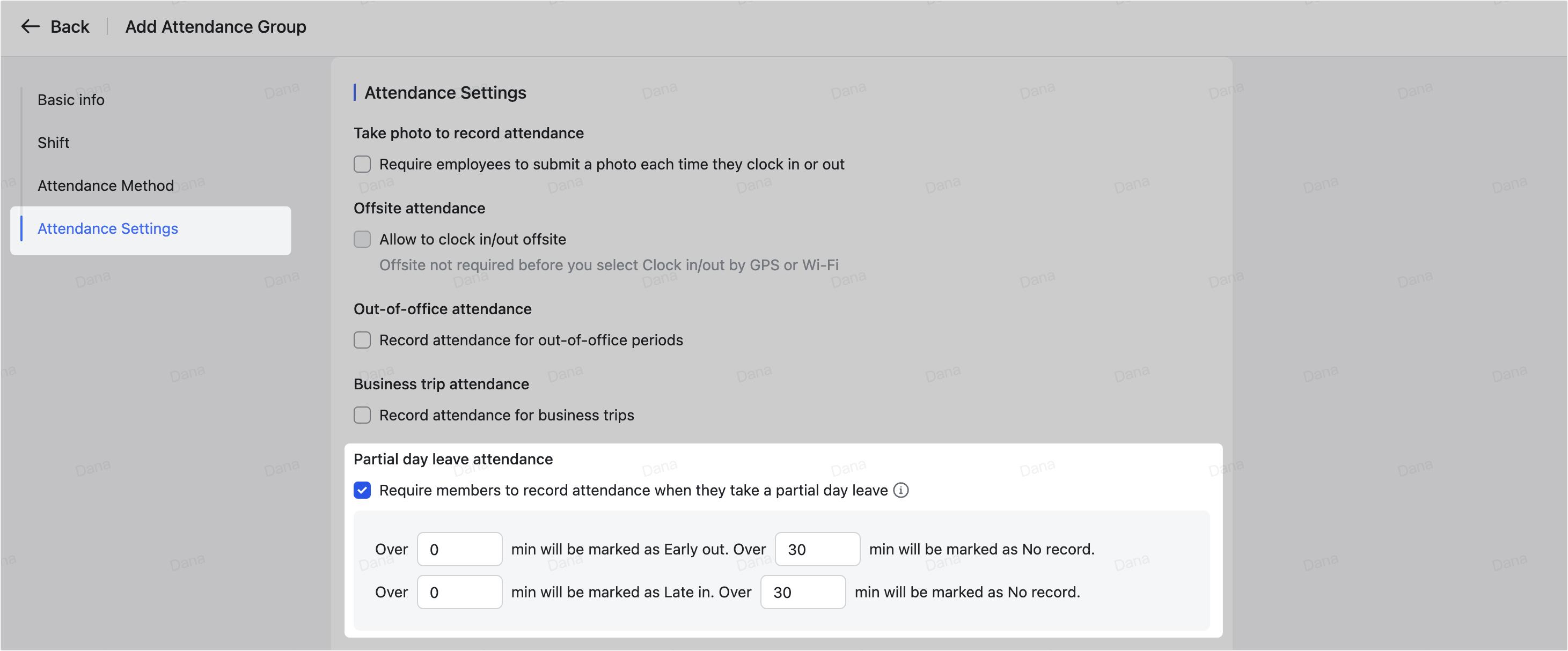 Admin | Configure leave type and rules
