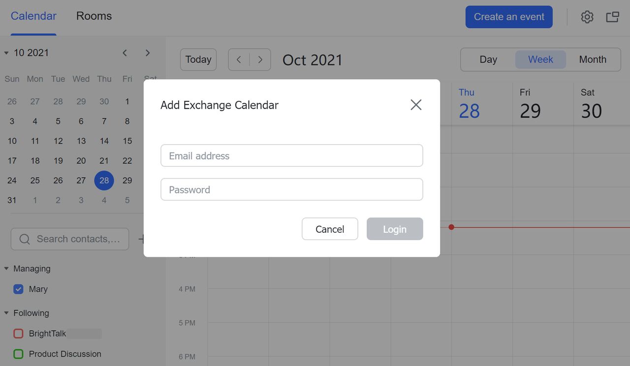 How to perform a one-way sync from Outlook to Feishu Calendar