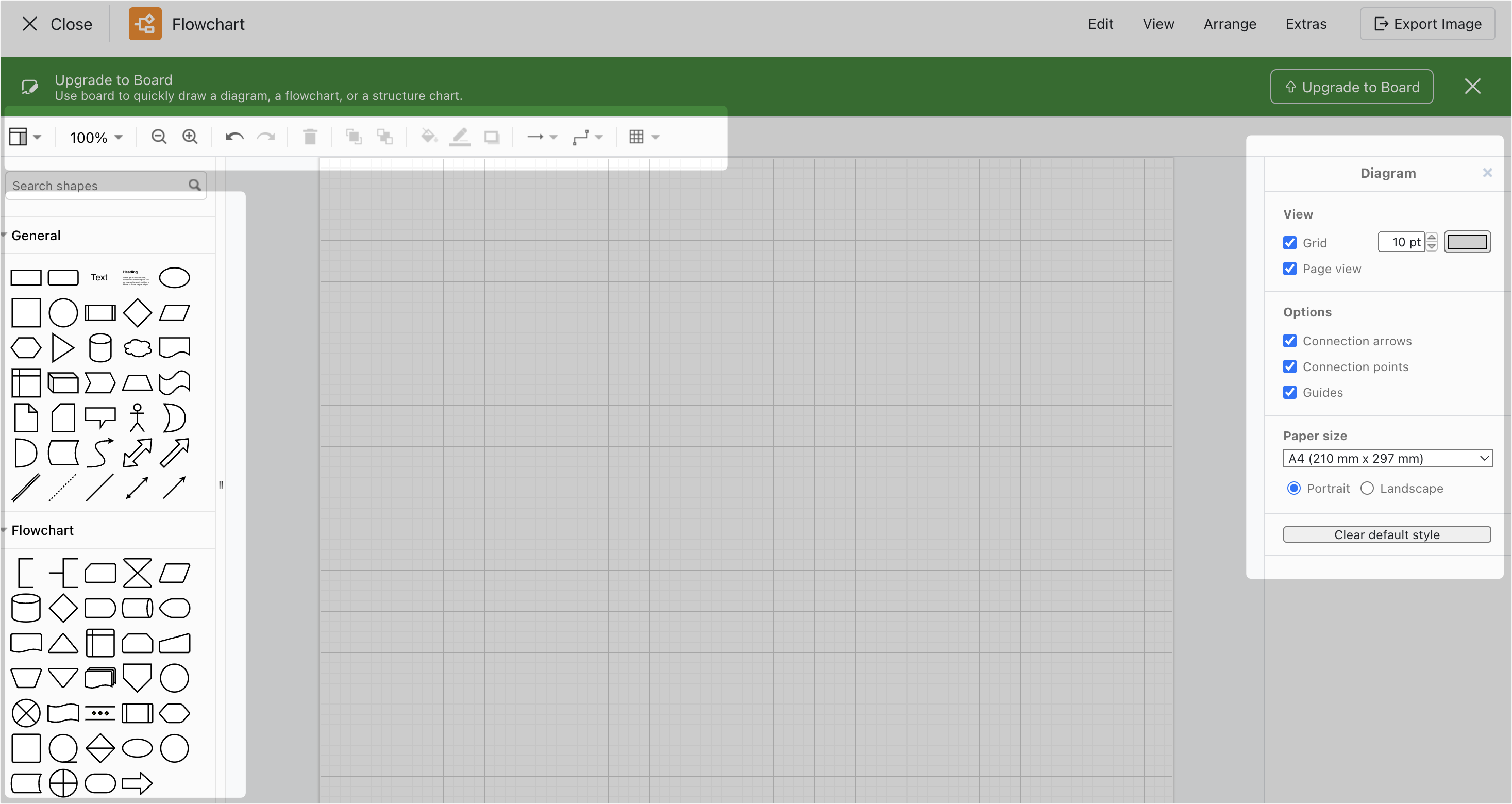 Insert flowcharts and UML diagrams in Docs