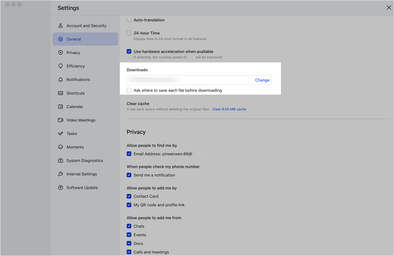 Download Feishu spreadsheets