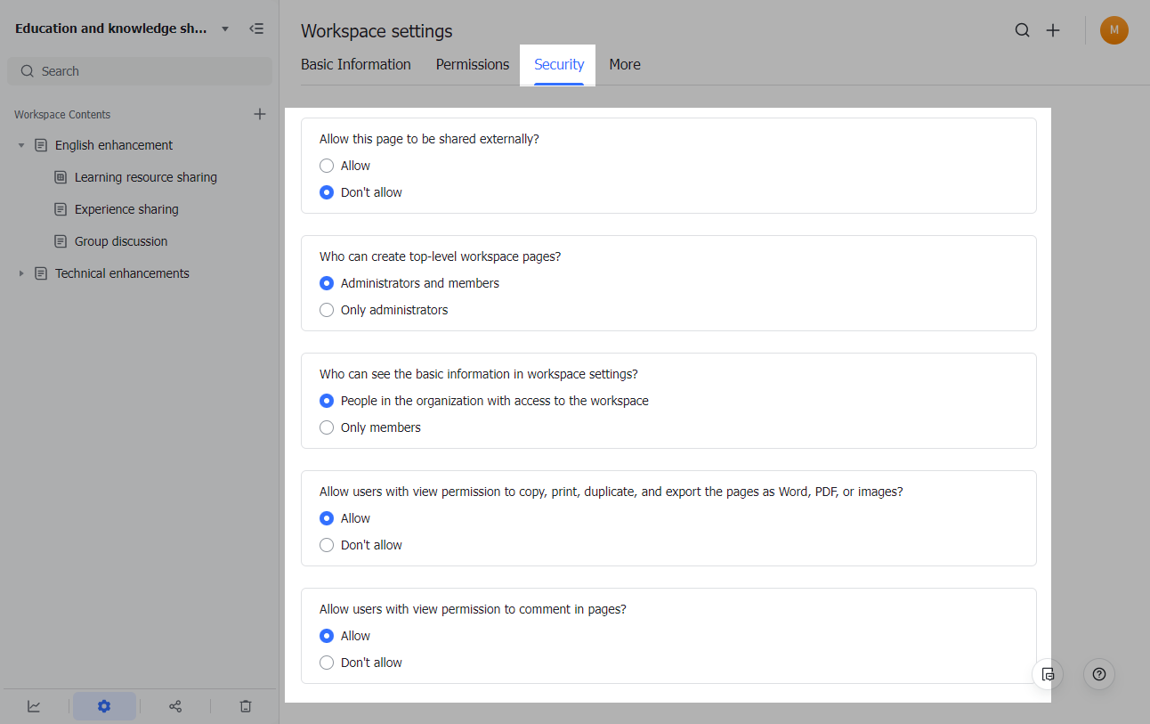 Wiki administrator guide