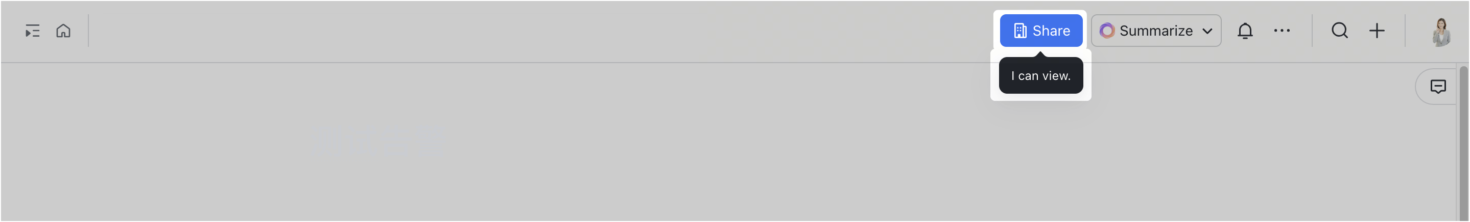 View the creator, owner, and collaborators of a document