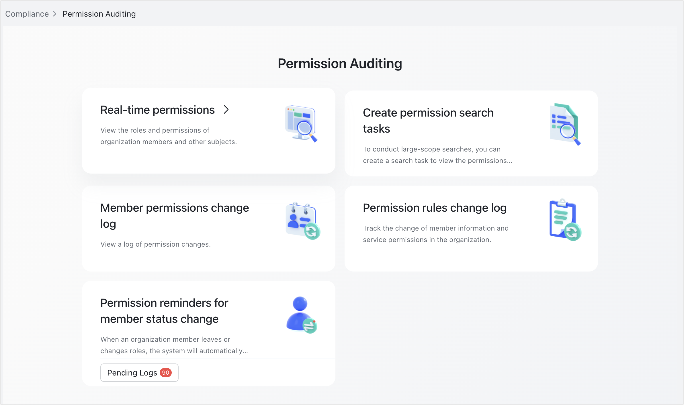Admin | Overview of Feishu Compliance features