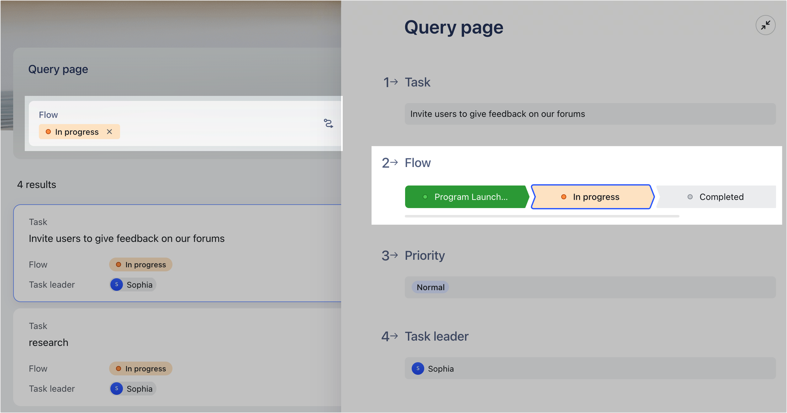 V7.15 Sync your task list to Base for analysis and collaborative management!