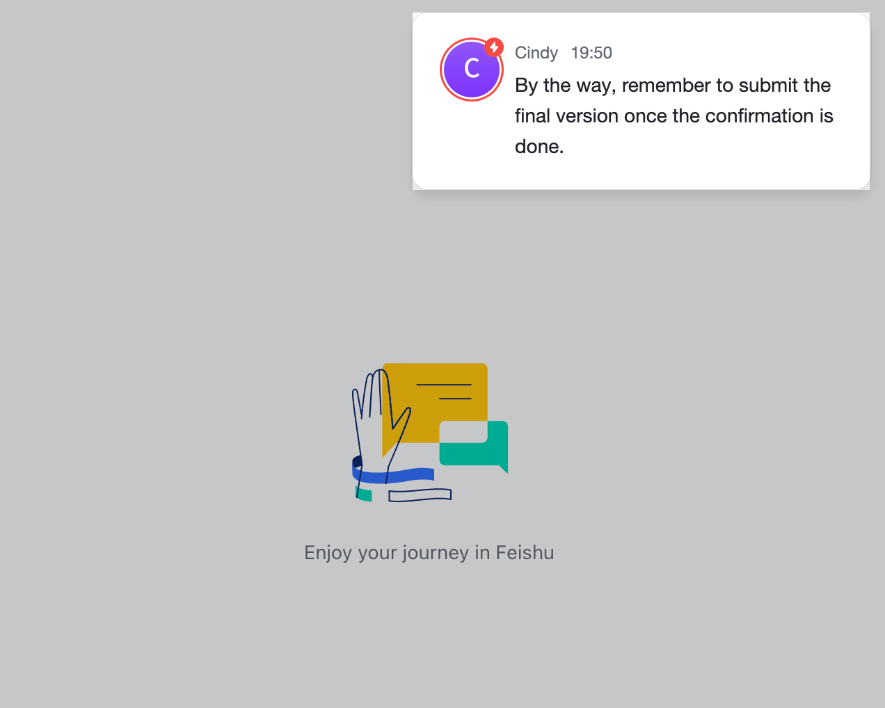 Use the Buzz feature