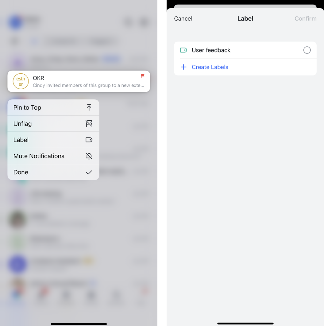 Messenger Change Log