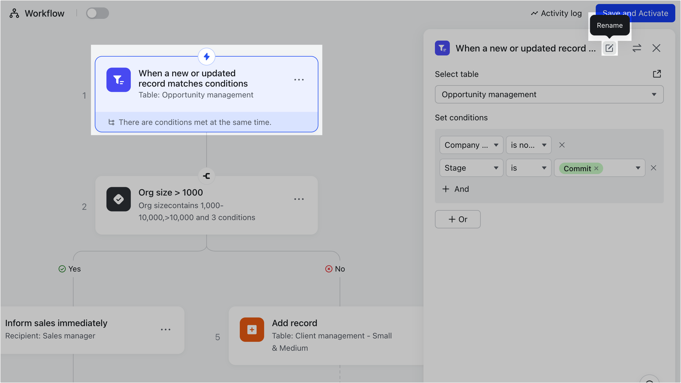 Use workflows in Base
