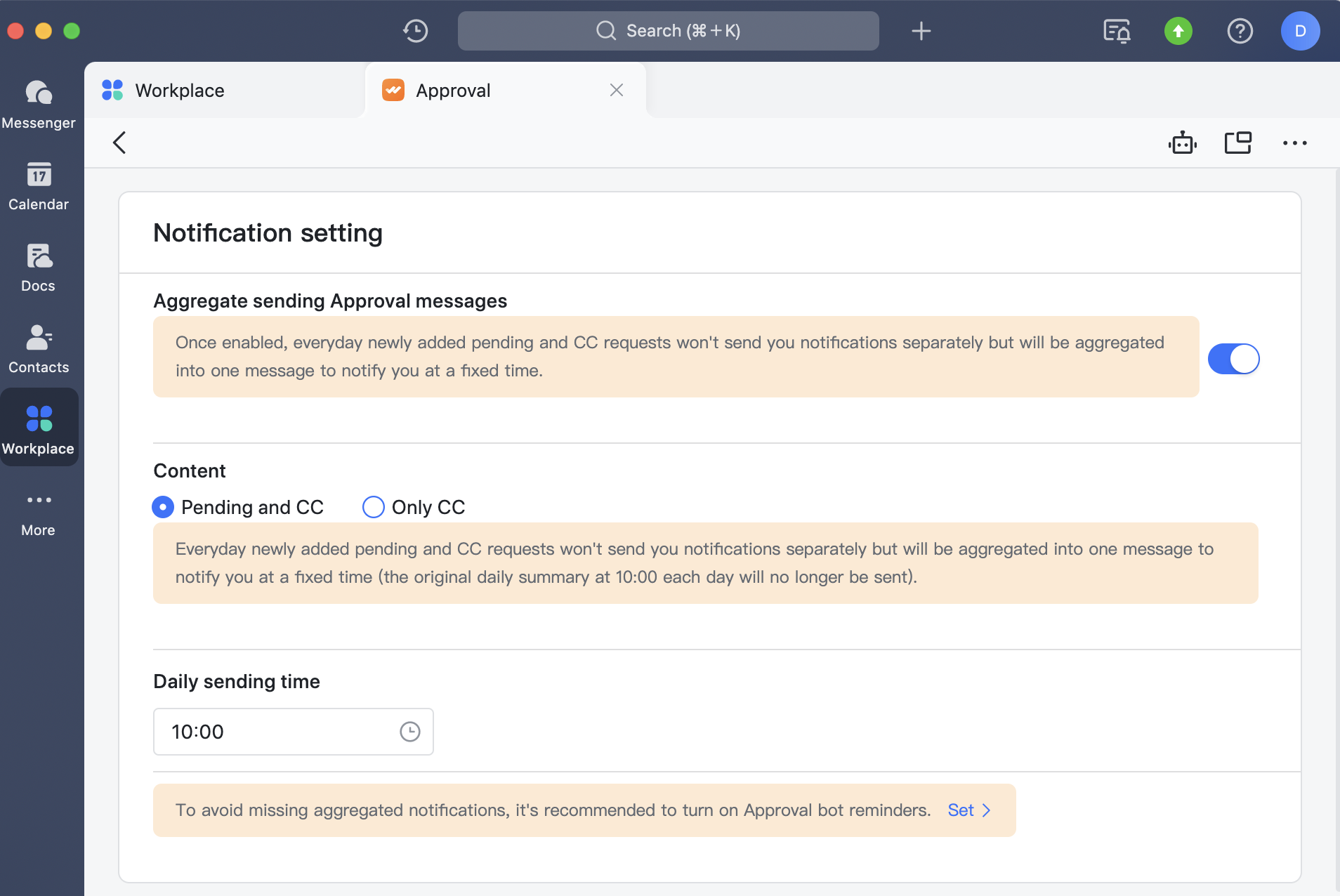 Feishu Approval user guide