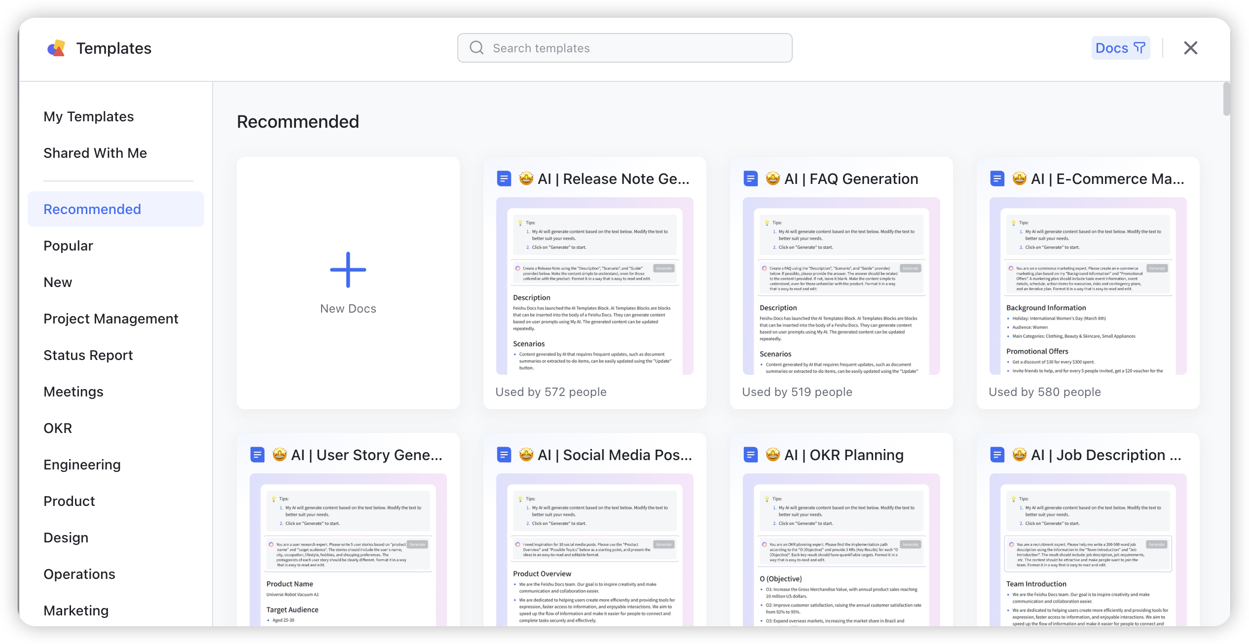 AI Companion user manual