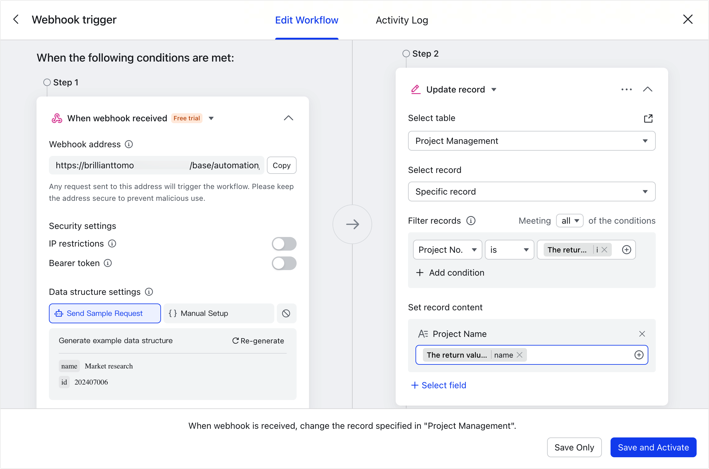 V7.23 Set push notification rules for task list activities to keep ...
