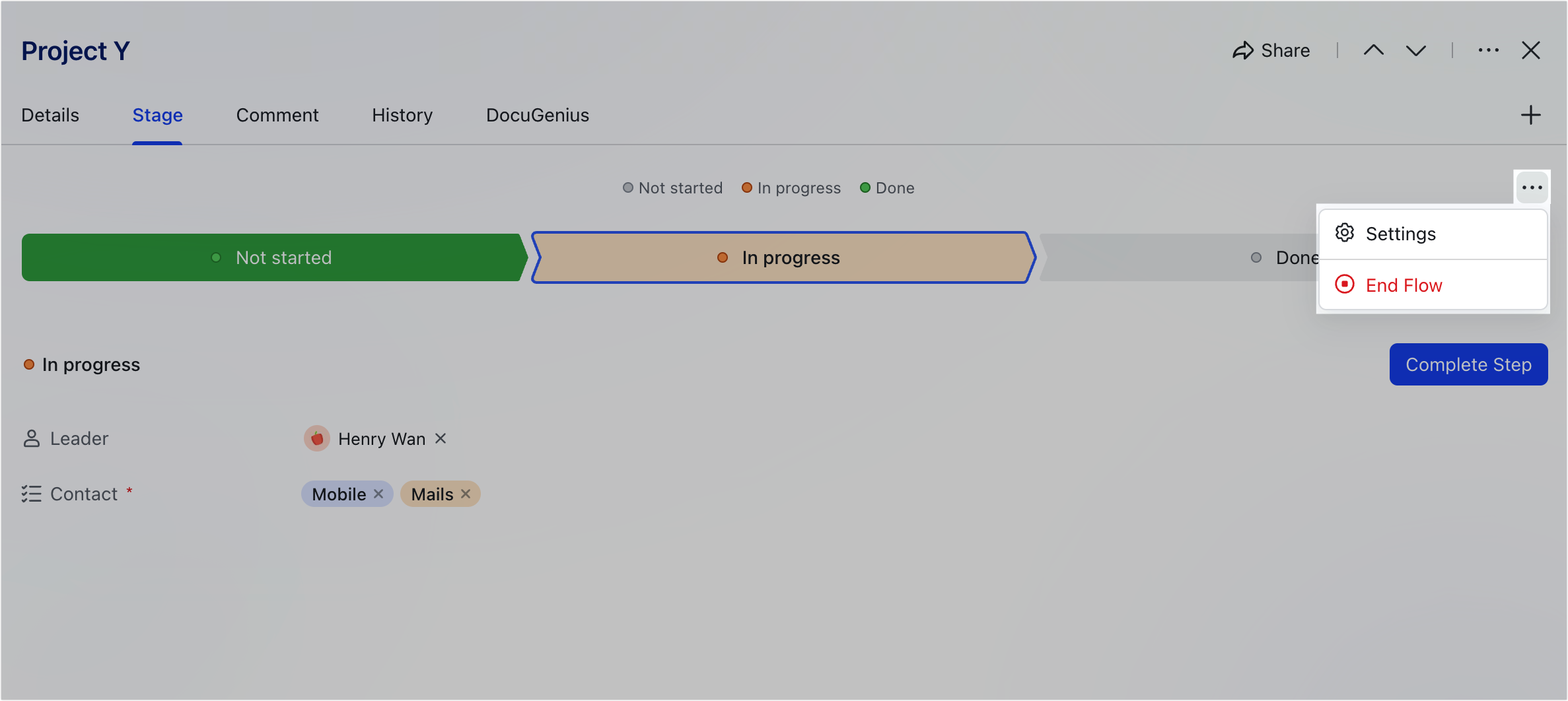 Use Flow Fields In Base