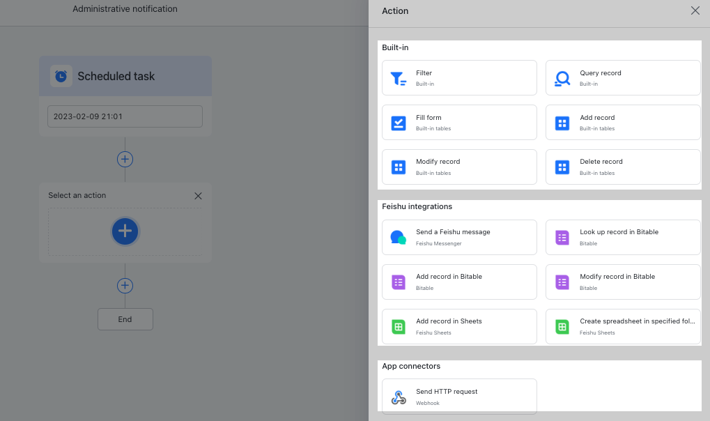 Overview of bot apps