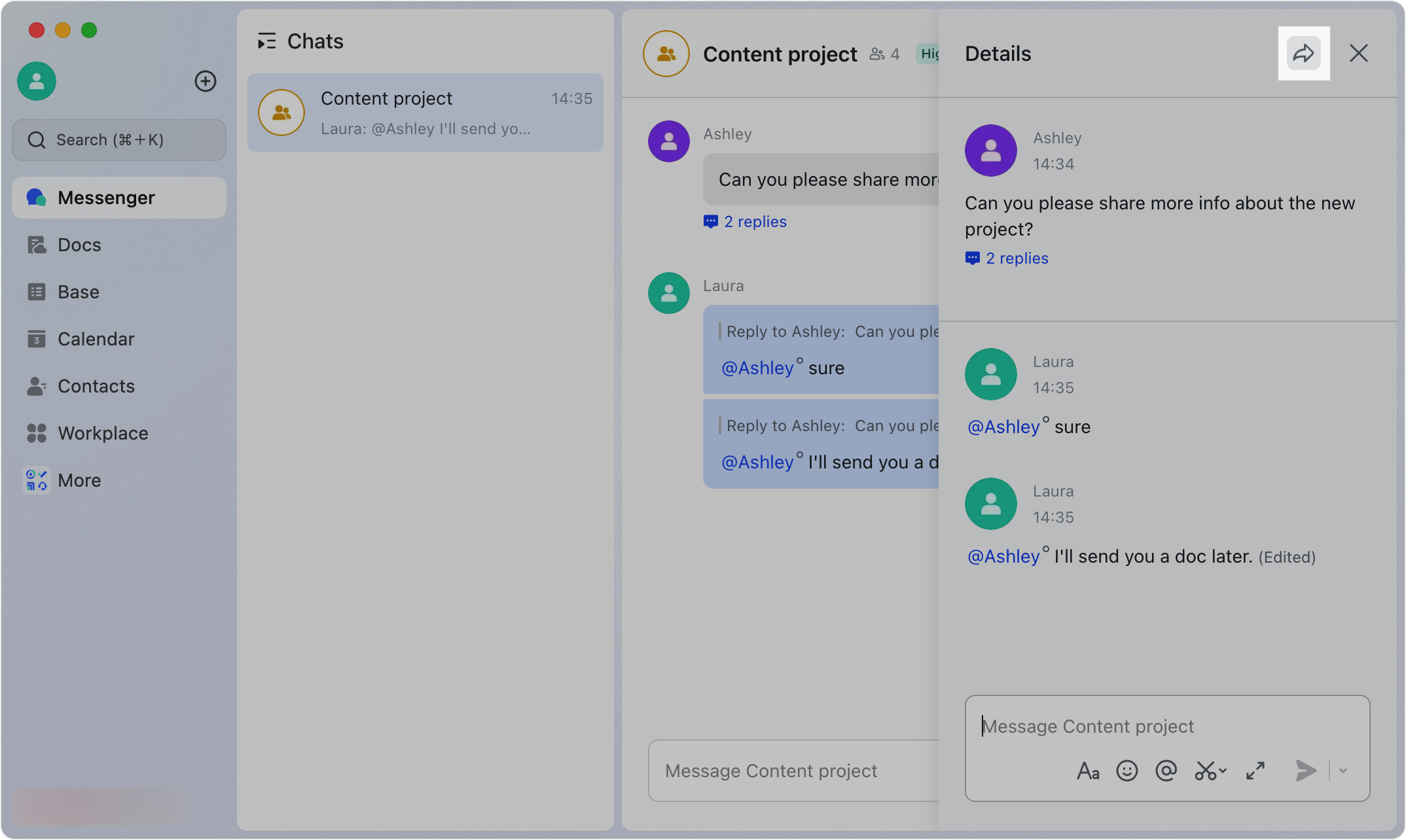 Forward, delete, favorite, and select messages FAQs