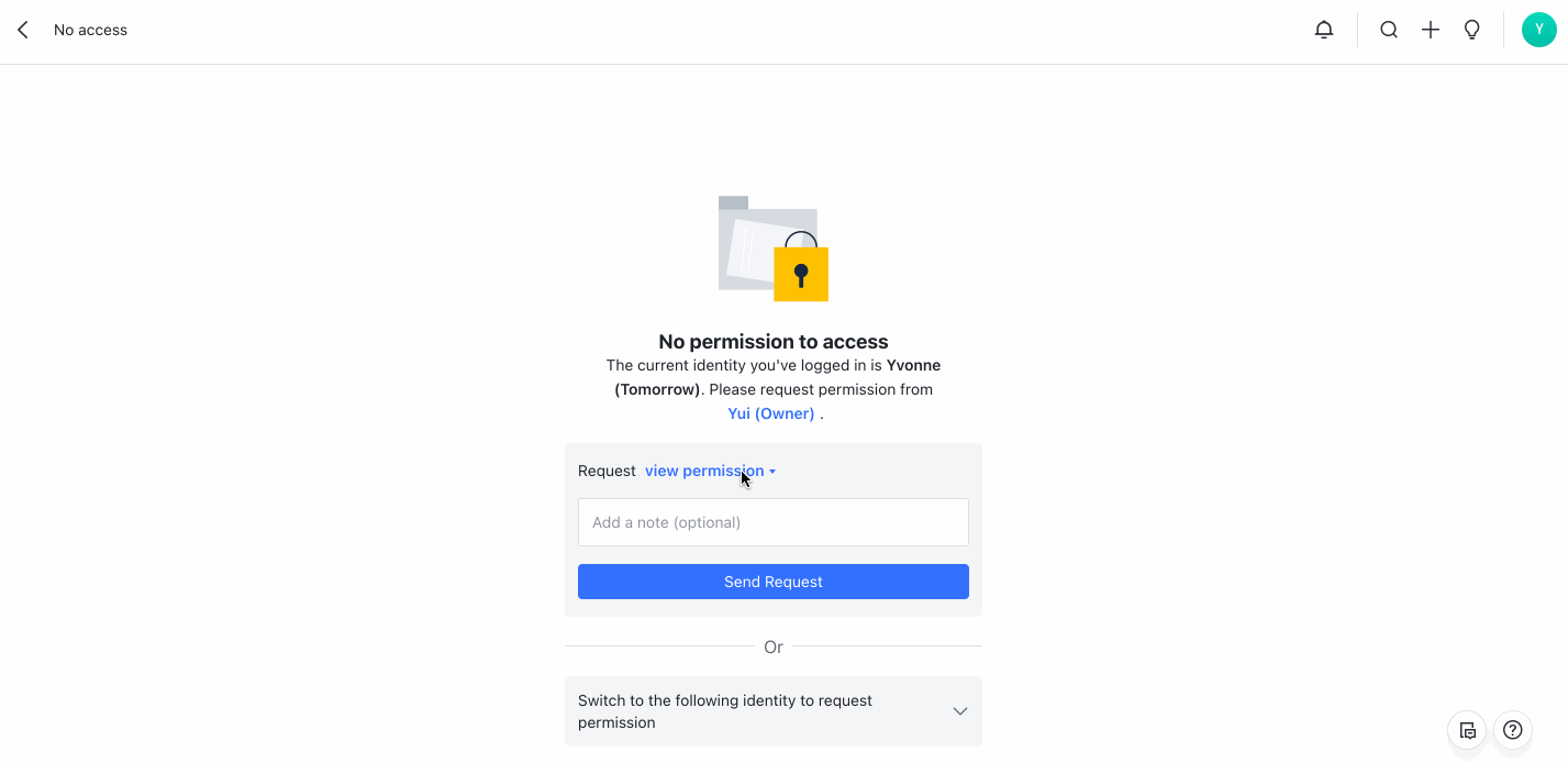 Docs permissions overview