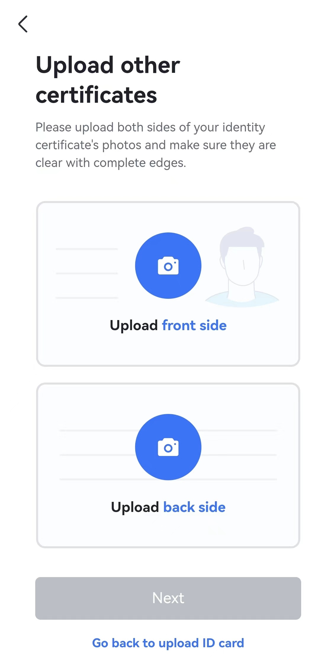 Submit an account appeal