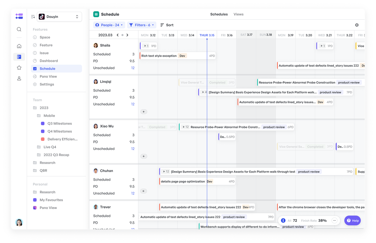 Feishu Project Overview