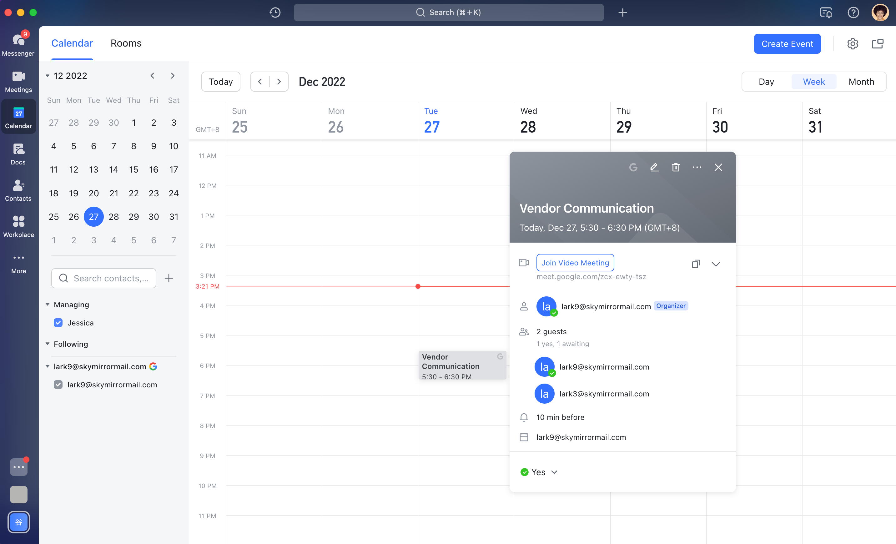 How Administrators can implement a two-way sync between Google Calendar ...