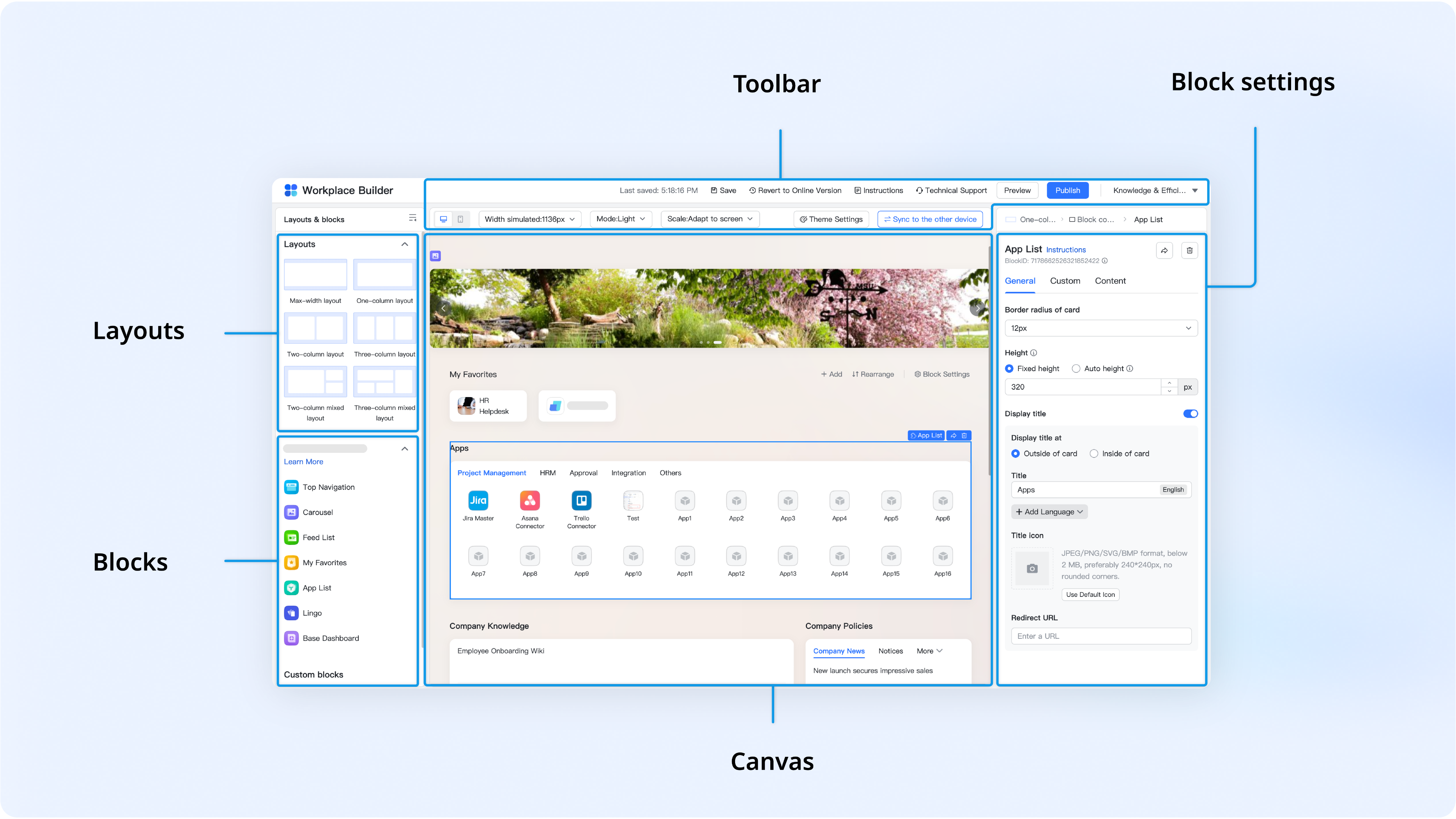 Admin | Get started with Custom Workplace