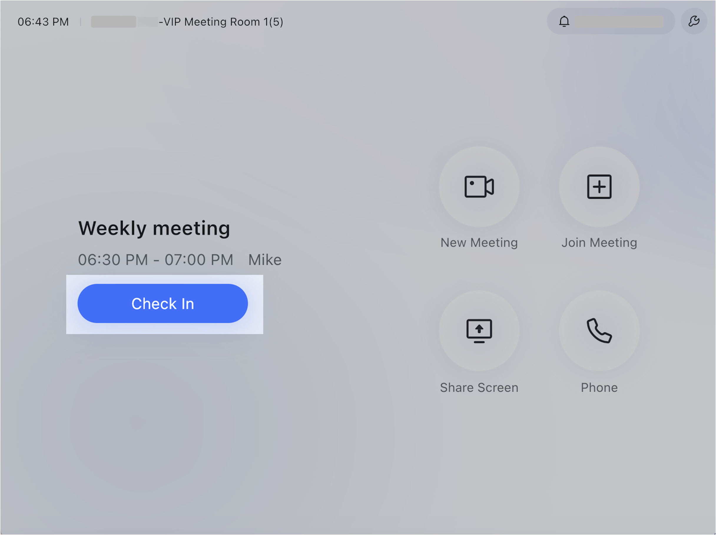 Getting started with Feishu Rooms for users