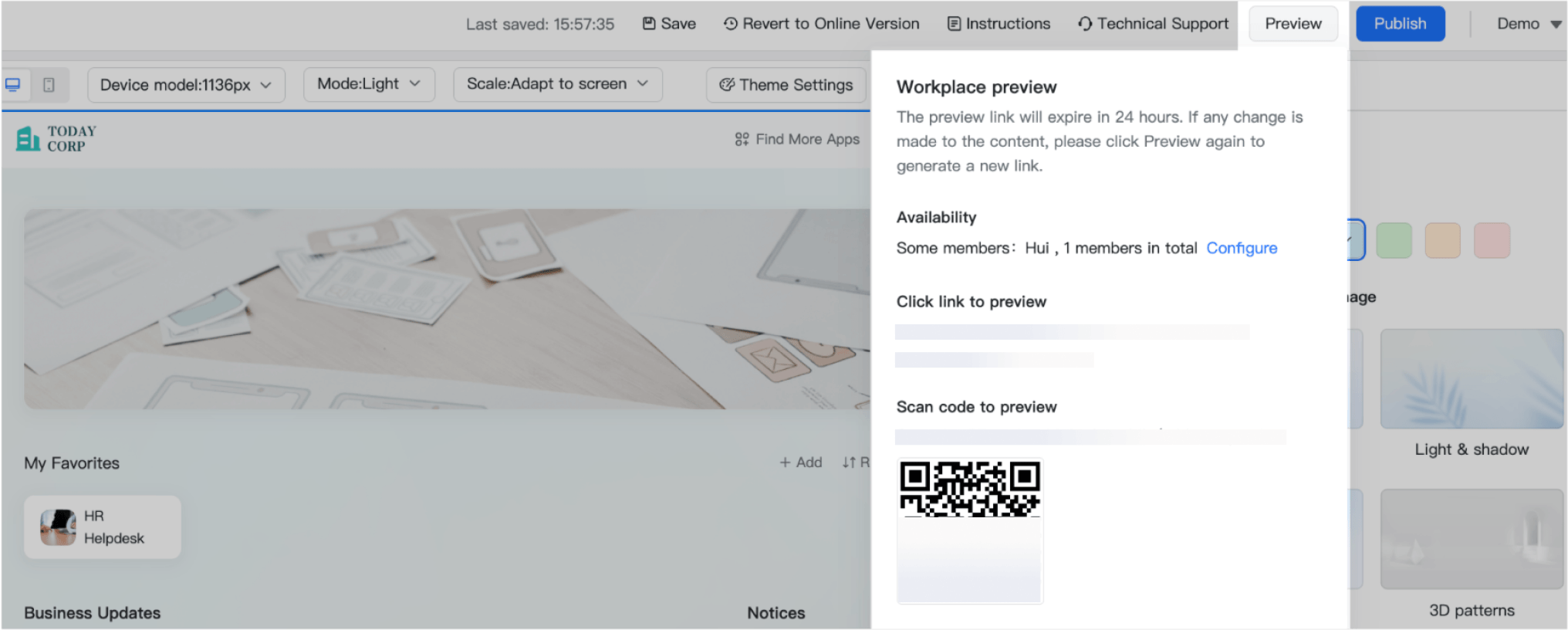Admin | Get started with Custom Workplace