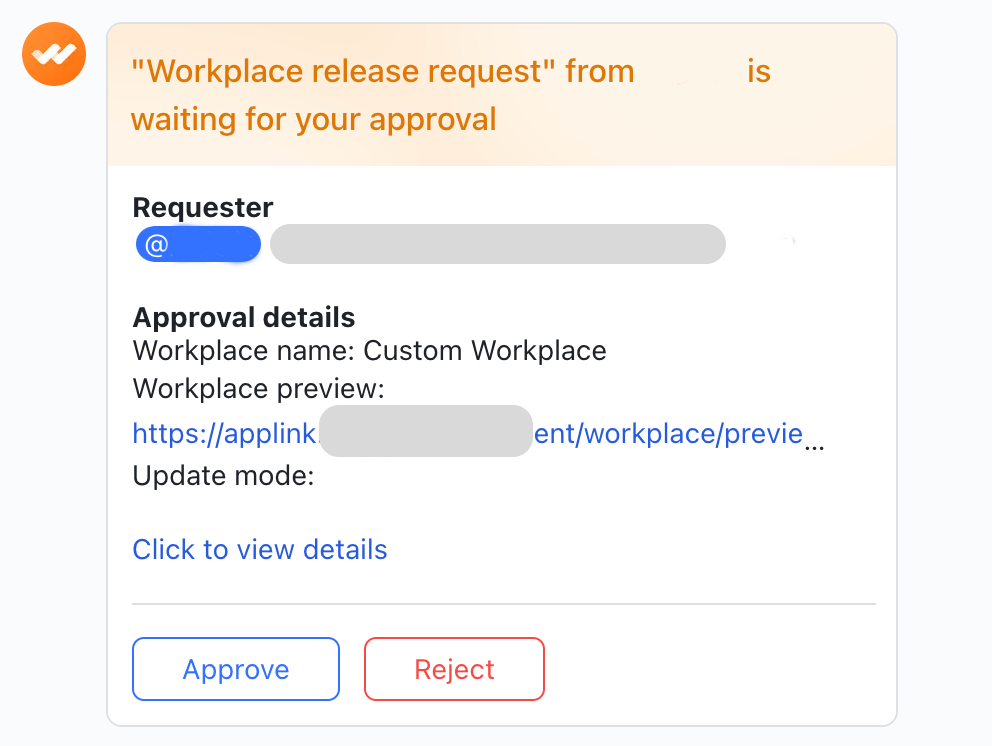 Publish and enable a Custom Workplace