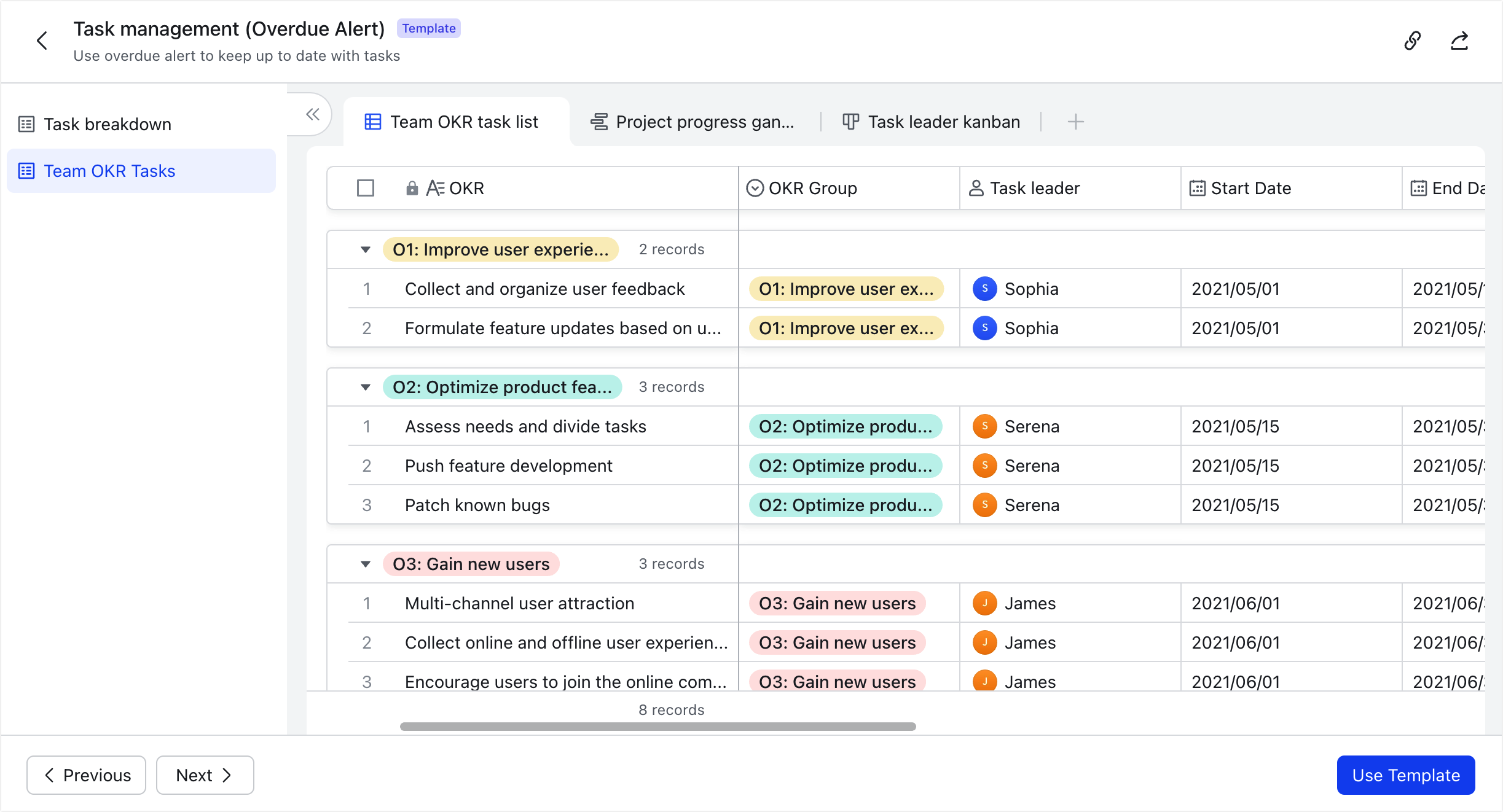 Introduction to tables and views in Base