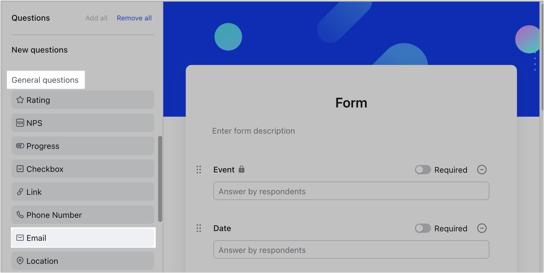 Use email fields in Base