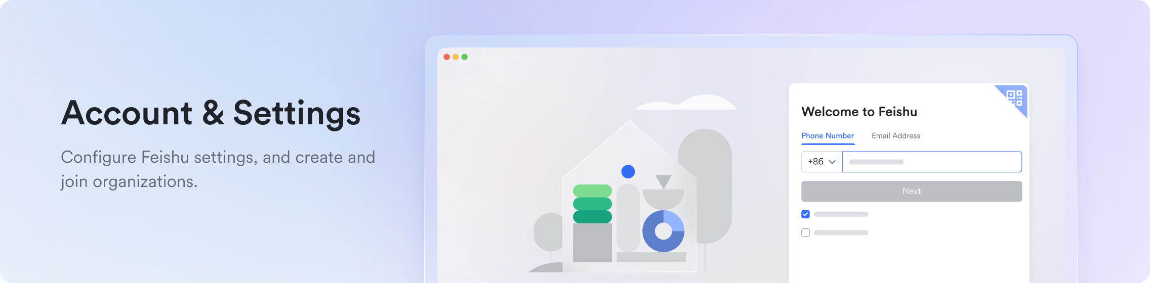 Account and Settings