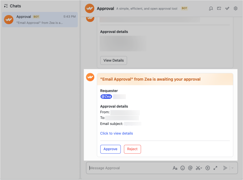 Admin | Enable email approval for mailing lists