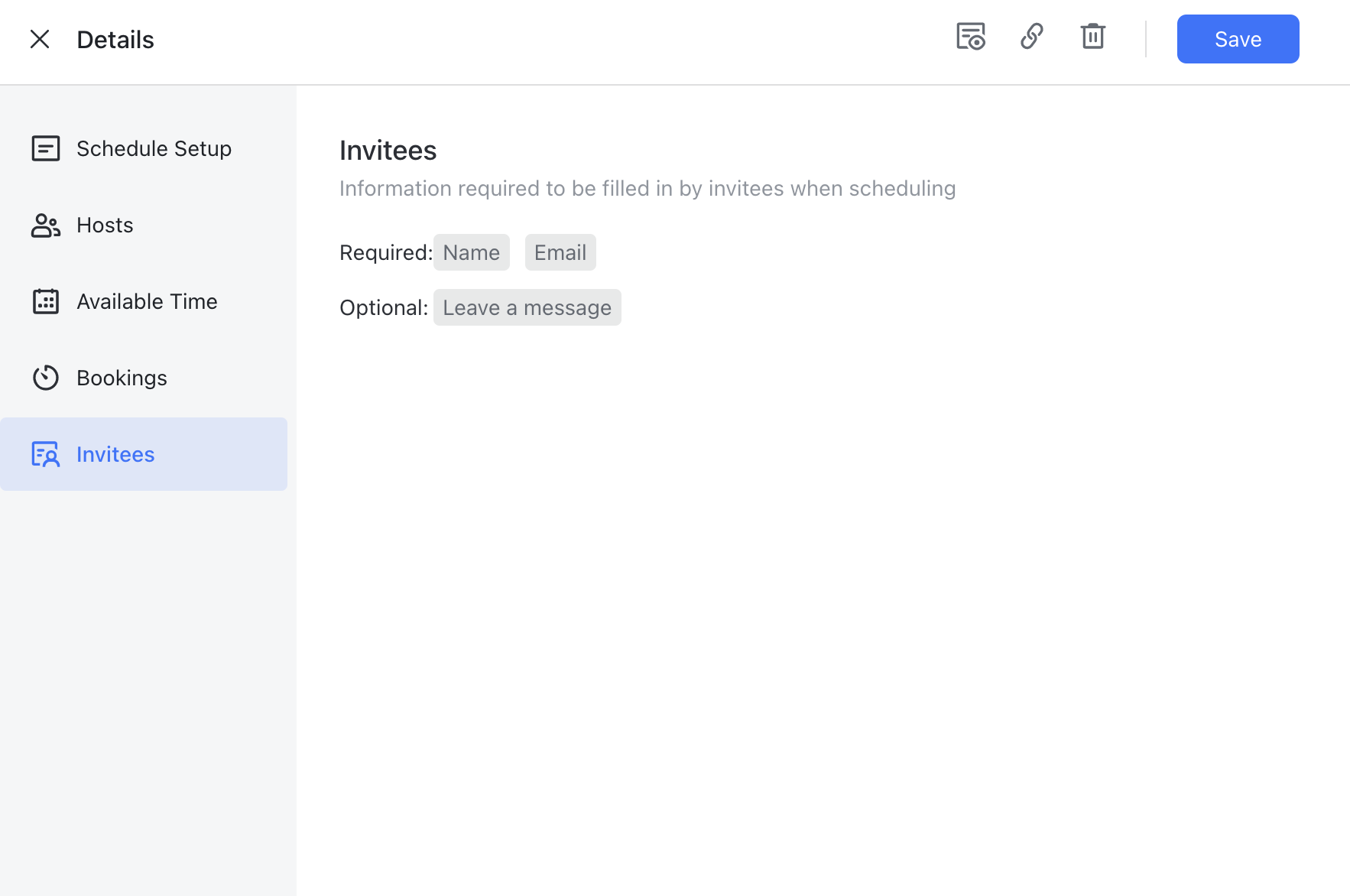 Set up Round Robin meetings
