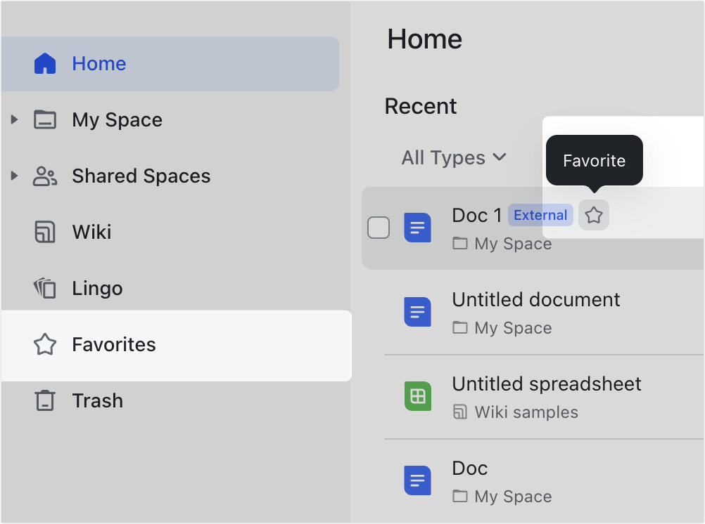 Get started with Feishu Docs